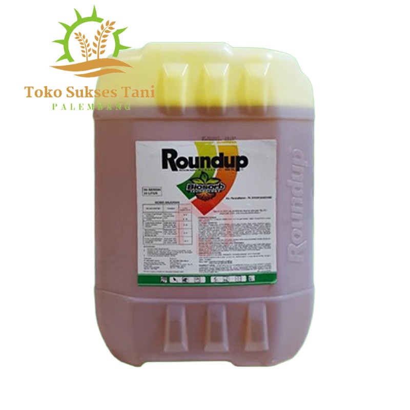 Jual ROUNDUP 20LTR - OBAT PEMBASMI RUMPUT ROUND UP 20 LITER | Shopee ...
