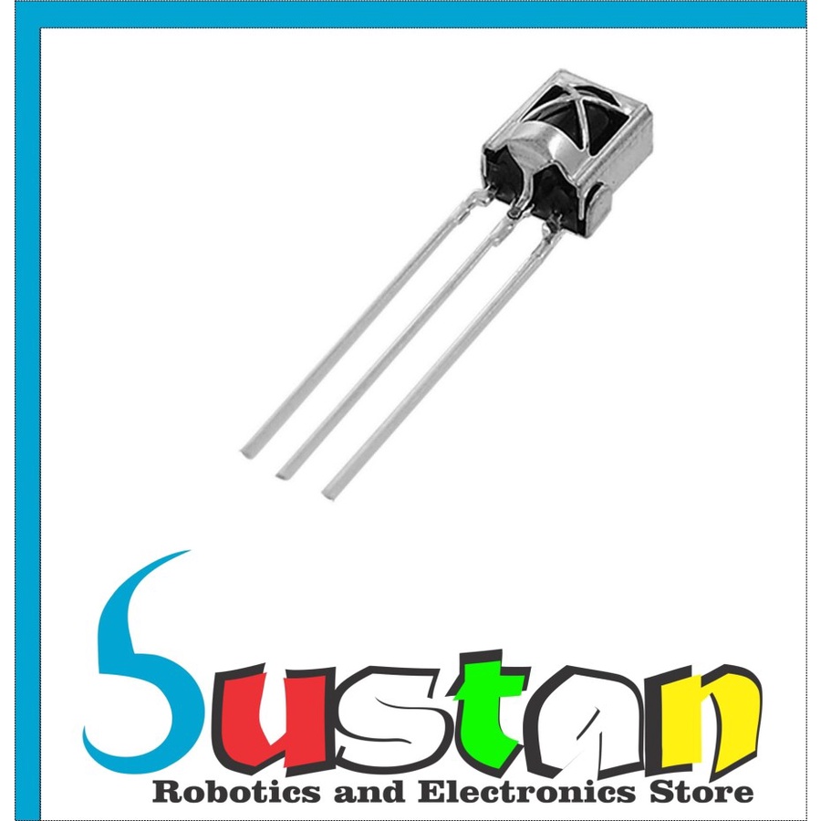 Jual Universal IR Receiver Infrared Sensor TL183 VS1838B 38Khz VS 1838B ...