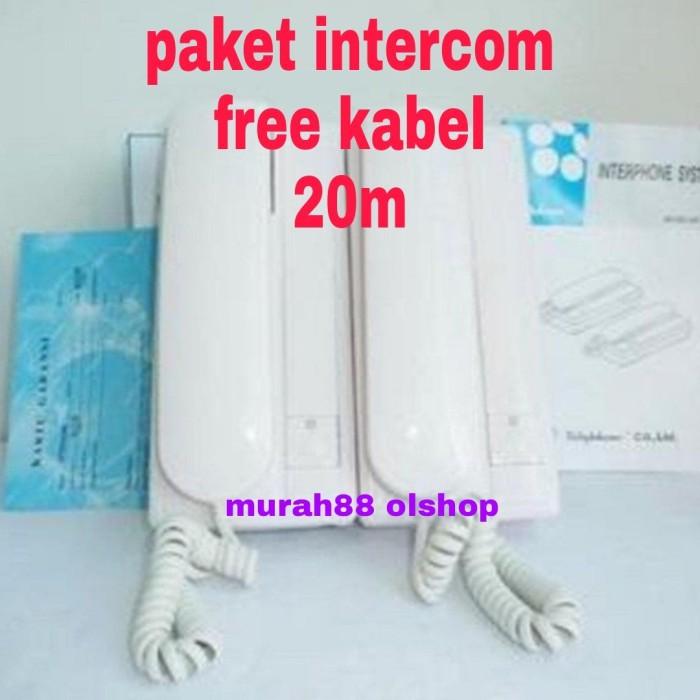 Jual Intercom Terlengkap & Harga Terbaru April 2026 | Shopee Indonesia
