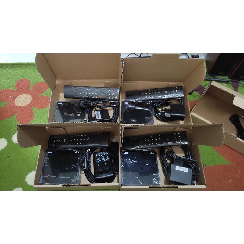 Jual STB ZTE B860H V5 4K full root dan unlock siap pakai | Shopee Indonesia