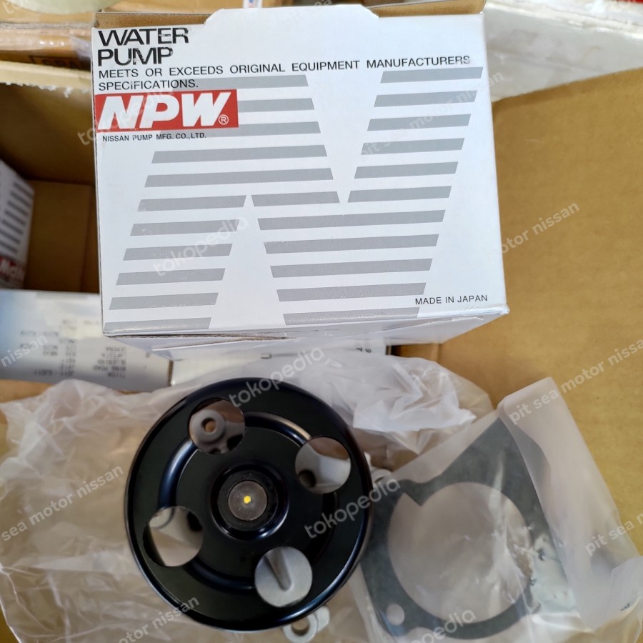 Jual water pump Nissan Livina 1.800 new X-Trail T31 2000cc NPW japan ...
