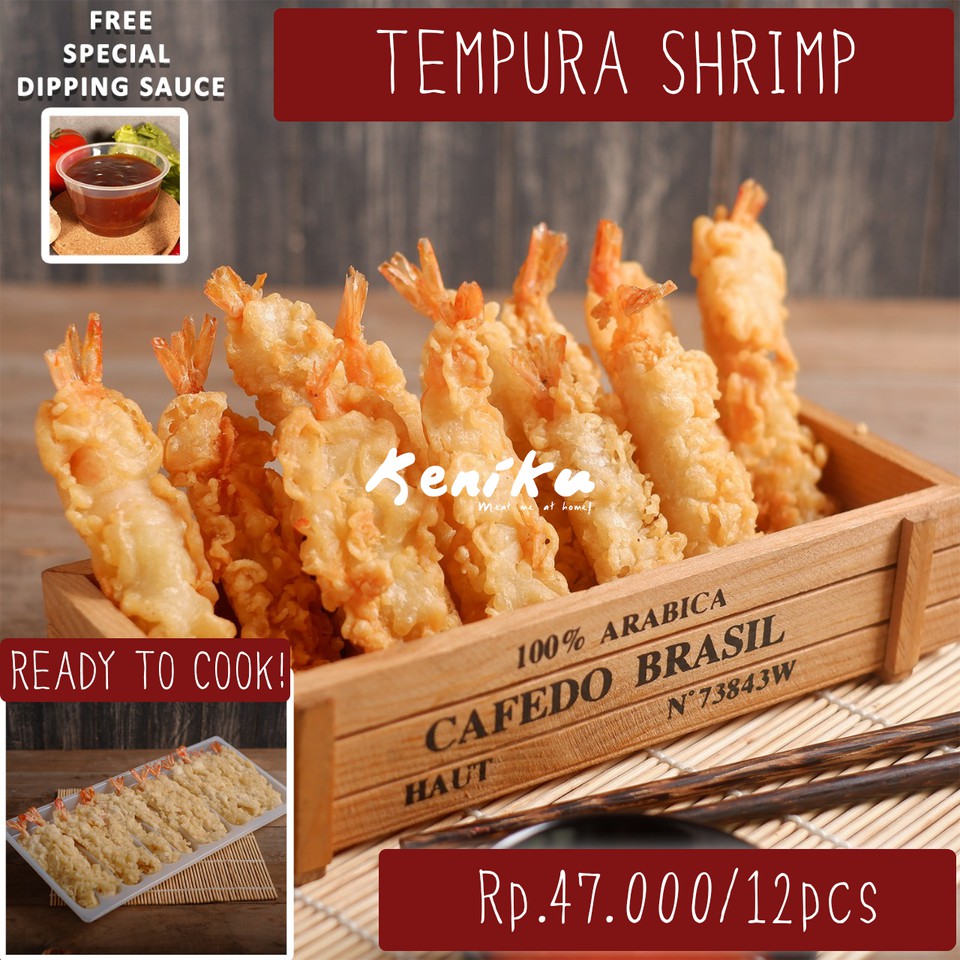 Jual Tempura Shrimp (Udang Tempura) | Shopee Indonesia