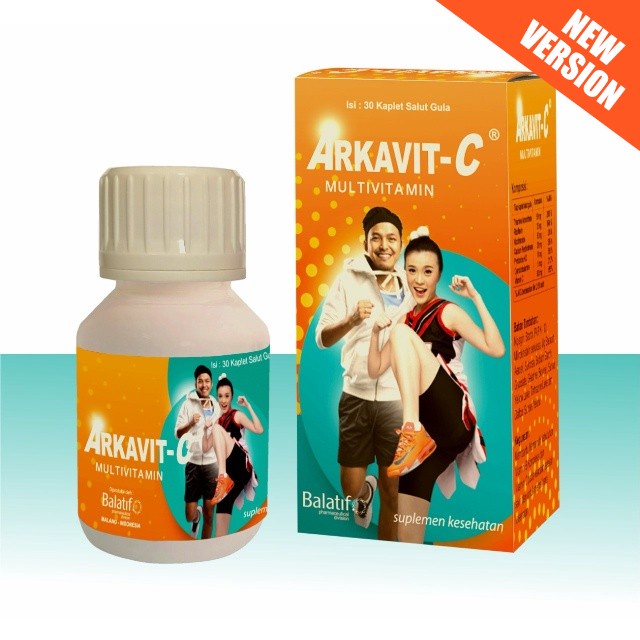 Jual Obat Multivitamin B & C Suplemen Kesehatan Daya Tahan Tubuh ...