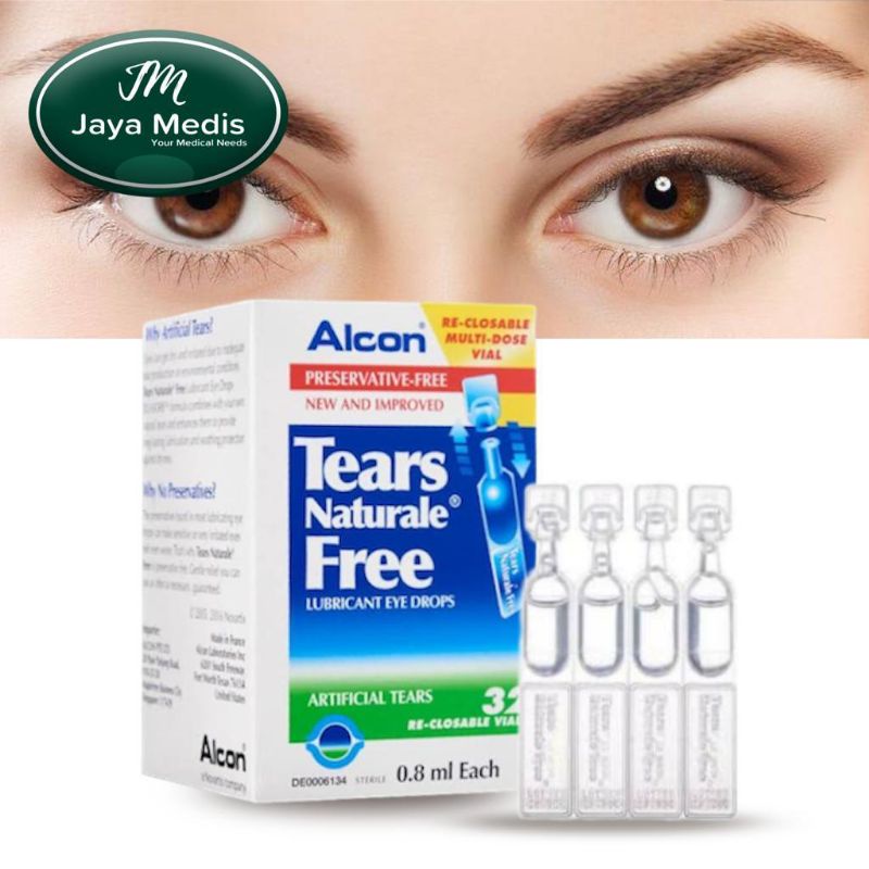 Jual Tears Naturale Free Lubricant Eye Drops 32 Sterile | Shopee Indonesia