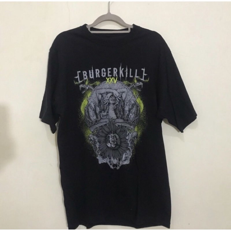 Jual Burgerkill - Intuition Merch (Tshirt / Kaos) | Shopee Indonesia