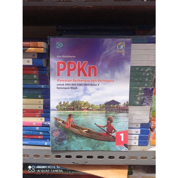 Jual OBRAL Buku PPKN Kelas 1 / X 10 SMA Grafindo - Kelompok Wajib | Shopee Indonesia