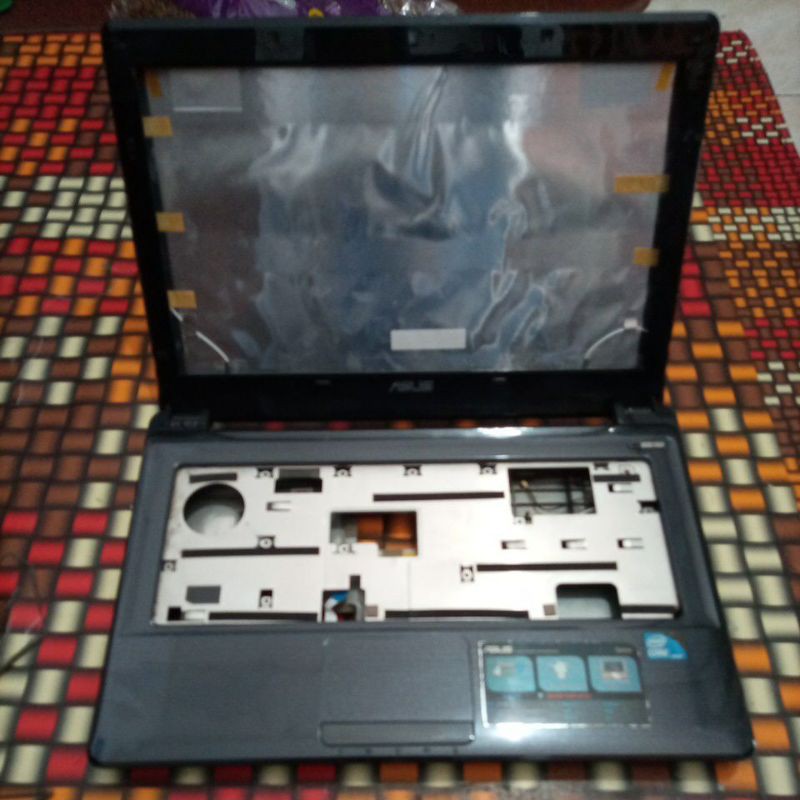 Jual casing laptop asus a42n utuh berikut engsel | Shopee Indonesia