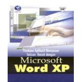 Jual Buku Panduan Aplikatif: Menyusun Tulisan Ilmiah dengan Microsoft Word - Wahana Komputer ...