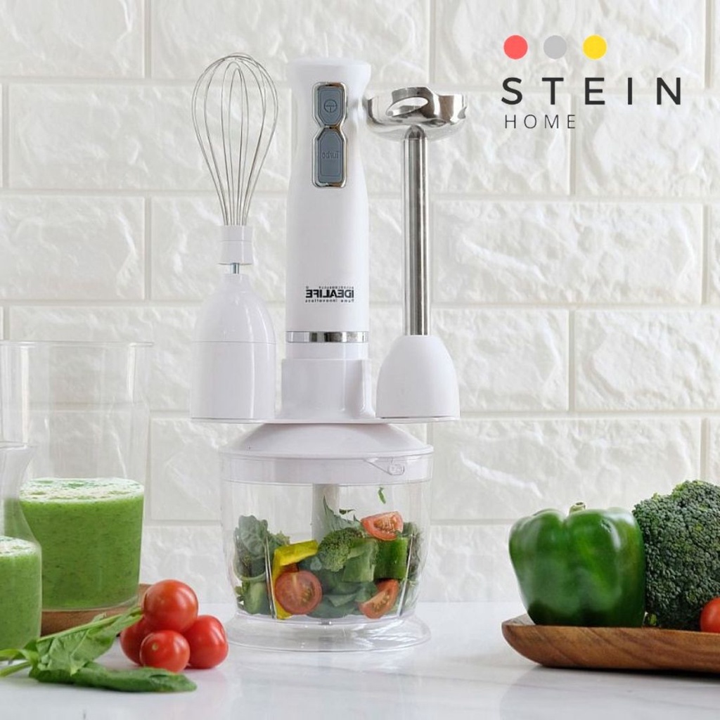 Jual Blender tangan Hand Blender Idealife | Shopee Indonesia