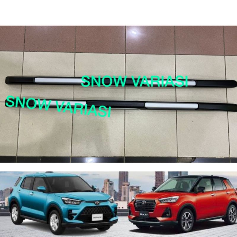 Jual Roof Rail Toyota Raize Daihatsu Rocky 2021 2022 2023 2024 2025 ...
