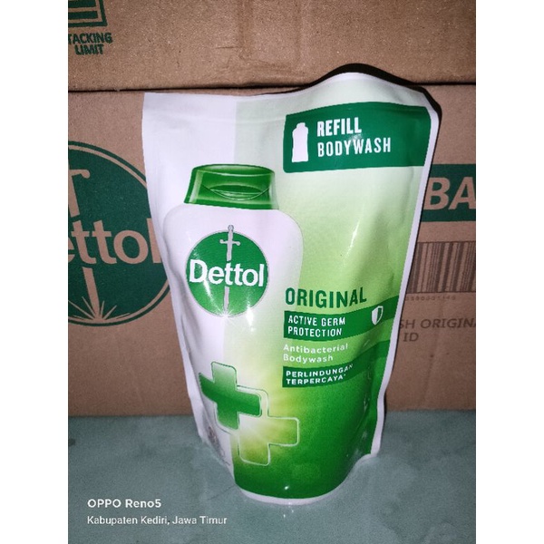 Jual Dettol 410ml Refill Body Wash Detol | Shopee Indonesia