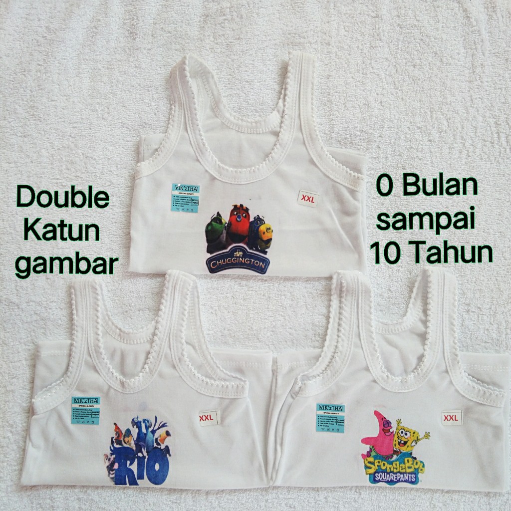Jual Singlet / Singlet Bayi / Kaos Dalam Bayi / kaos dalam anak ... Jual Singlet / Singlet Bayi / Kaos Dalam Bayi / kaos dalam anak ...