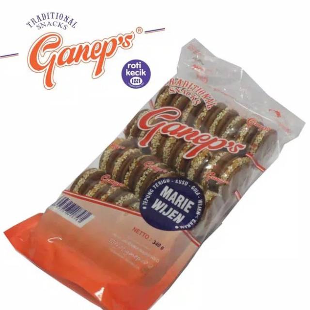 Jual Marie Wijen 340gr - Roti ganep - Oleh khas Solo | Shopee Indonesia