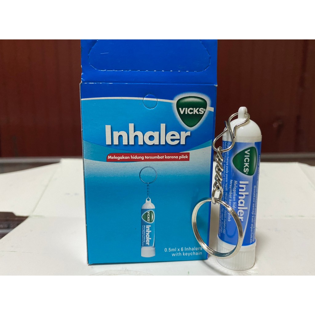 Jual Vicks Inhaler 0.5 ml isi 6 pcs (PER BOX) | Shopee Indonesia