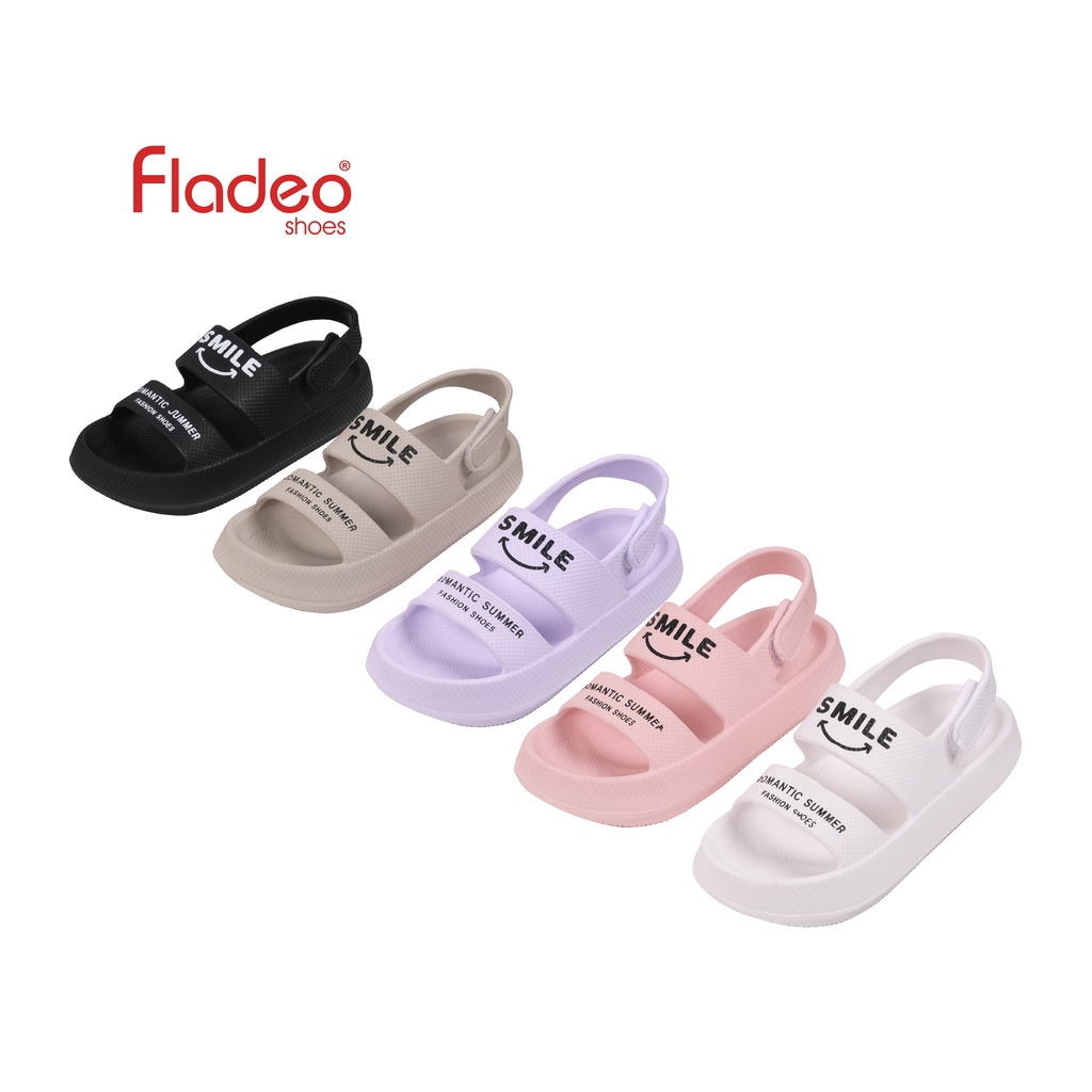 Jual Fladeo D22/LDT376-1HP/Sandal Phylon empuk Tali Wanita [ Flat ...
