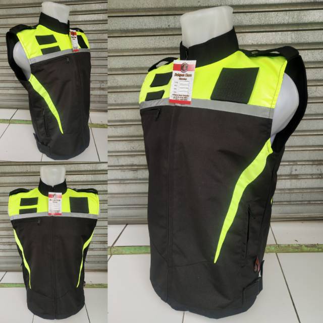 Jual Rompi motor rompi biker touring taslan | Shopee Indonesia