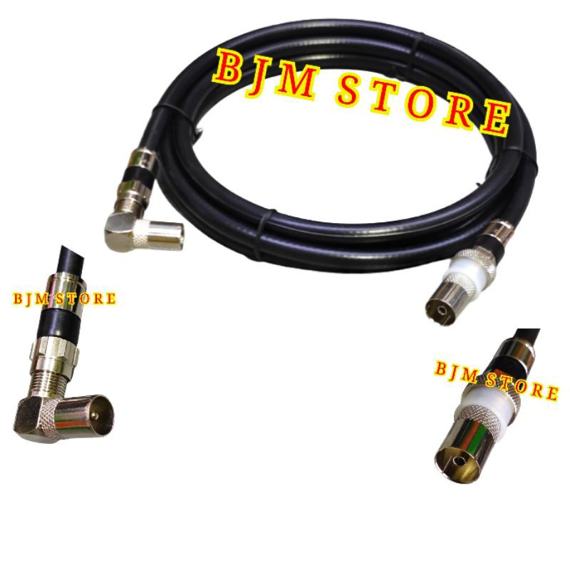 Jual kabel TV Loop Out 2 Meter Male to Female | Shopee Indonesia