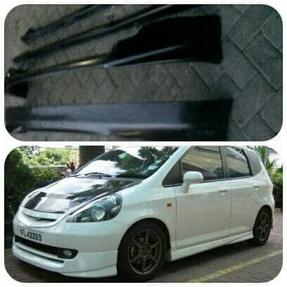 Jual Bodykit Honda Jazz Gd3 Modulo BODIKIT BODY KIT Nice Product ...