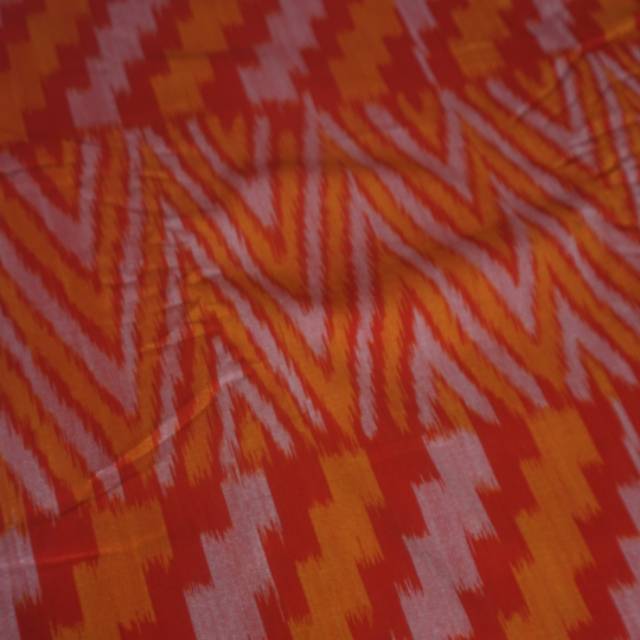 Jual KAIN TENUN CORAK INSANG (METERAN) | Shopee Indonesia