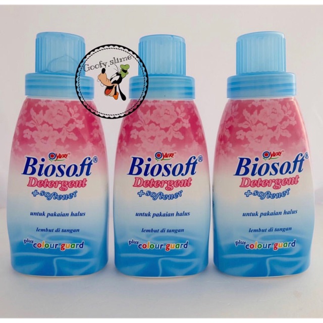 Jual Biosoft detergent plus softener 375 ml | Shopee Indonesia