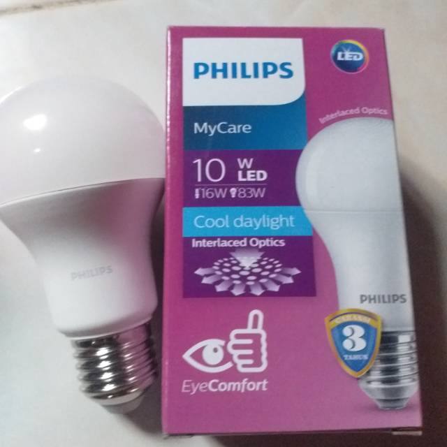 Jual Philips led 10 watt | Shopee Indonesia