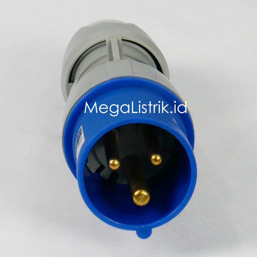 Jual LEGRAND STEKER INDUSTRIAL 3 PIN 16A / PLUG P17 TEMPRA PRO 3 KAKI 2P+E 16 AMPERE 555124 ...