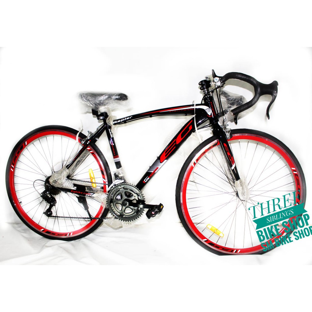 Jual SEPEDA BALAP EVERGREEN RAPIER 27.5 INCH 700C EG16-07 7 SPEED ...