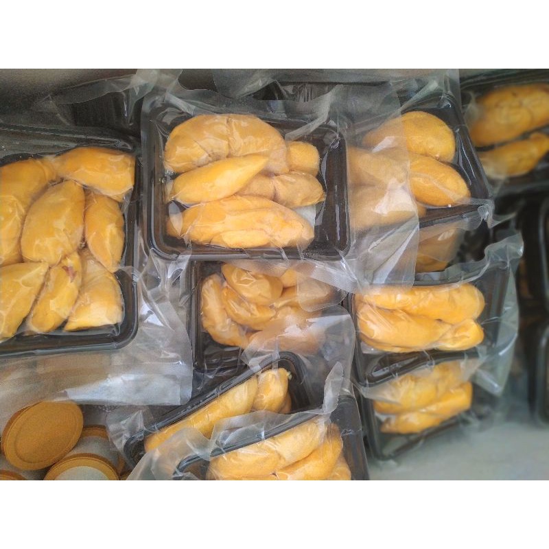 Jual Durian Musangking Super Premium Grade AAA 100% Impor Malaysia ...