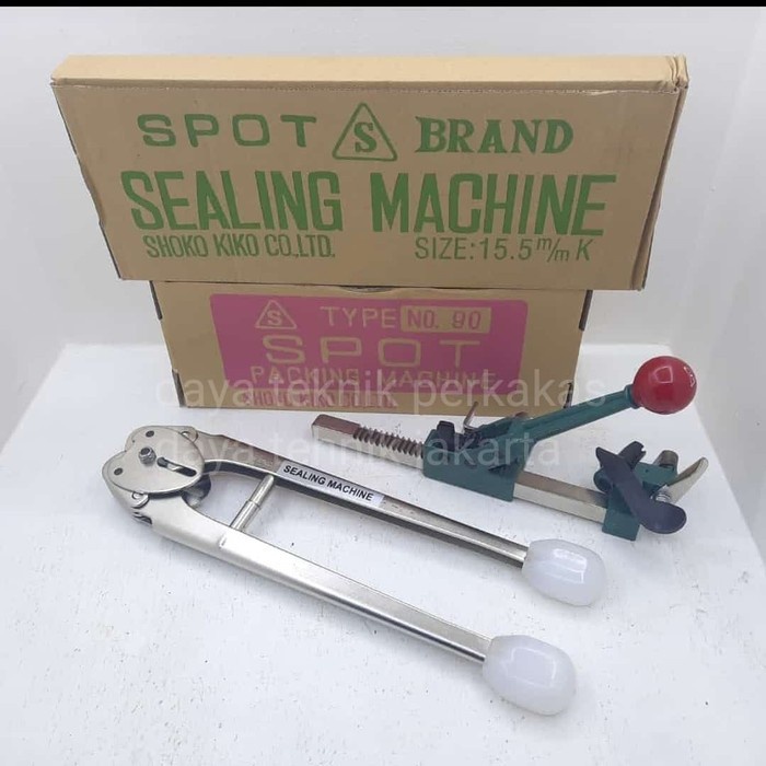 Jual Alat Klem Paking - Sealing Machine Spot Taiwan - Packing Spot ...