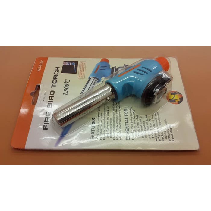 Jual ve45s9 Alat Las Portable WS-512C, Kepala Gas, Blow Lamp, Korek ...