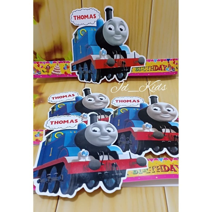 Jual NEW Topi Ulang Tahun Thomas | Shopee Indonesia