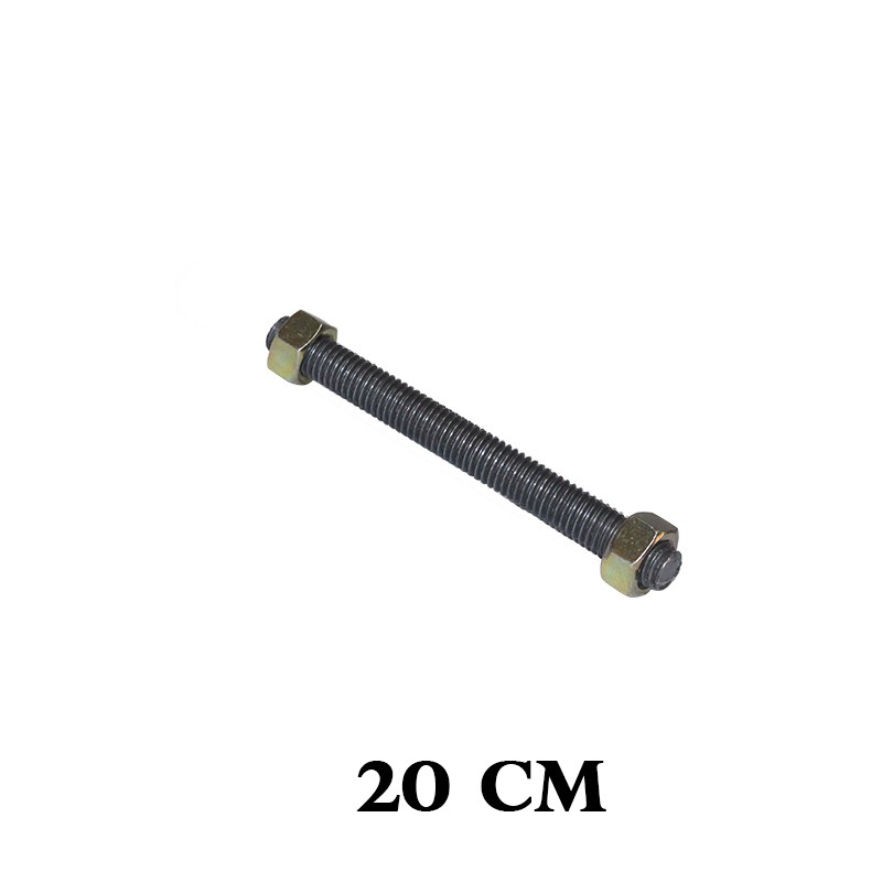 Jual EELIC BED-M8X20 MIX BESI DRAT BAUT ULIR DENGAN DIAMETER 8 MM X ...