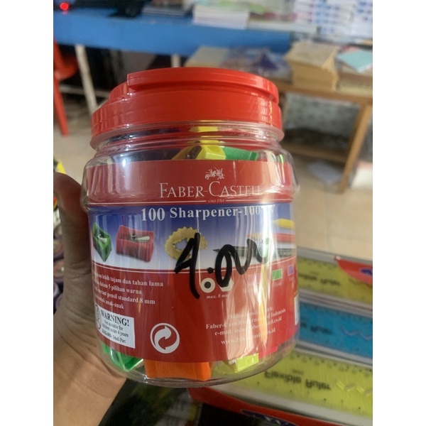 Jual peraut/peruncing merk fabel castle per 1 pcs | Shopee Indonesia