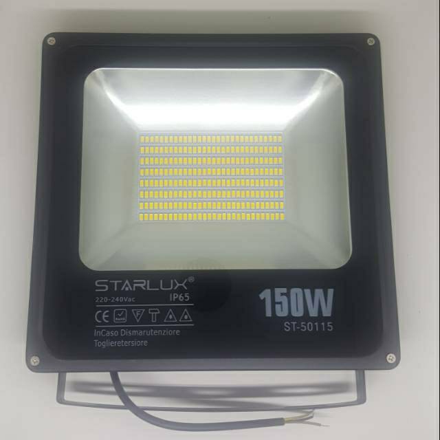 Jual Lampu tembak led 150 watt (sinar kuning) / flood light 150w ...