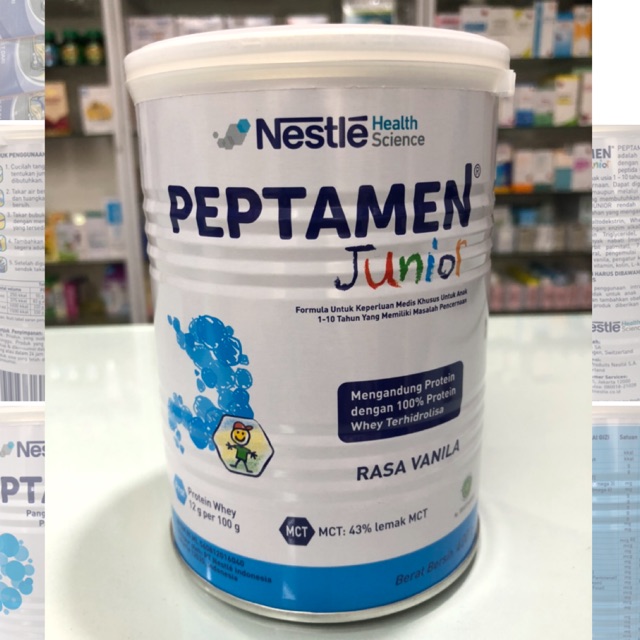 Jual PEPTAMEN JUNIOR 400 GR | Shopee Indonesia