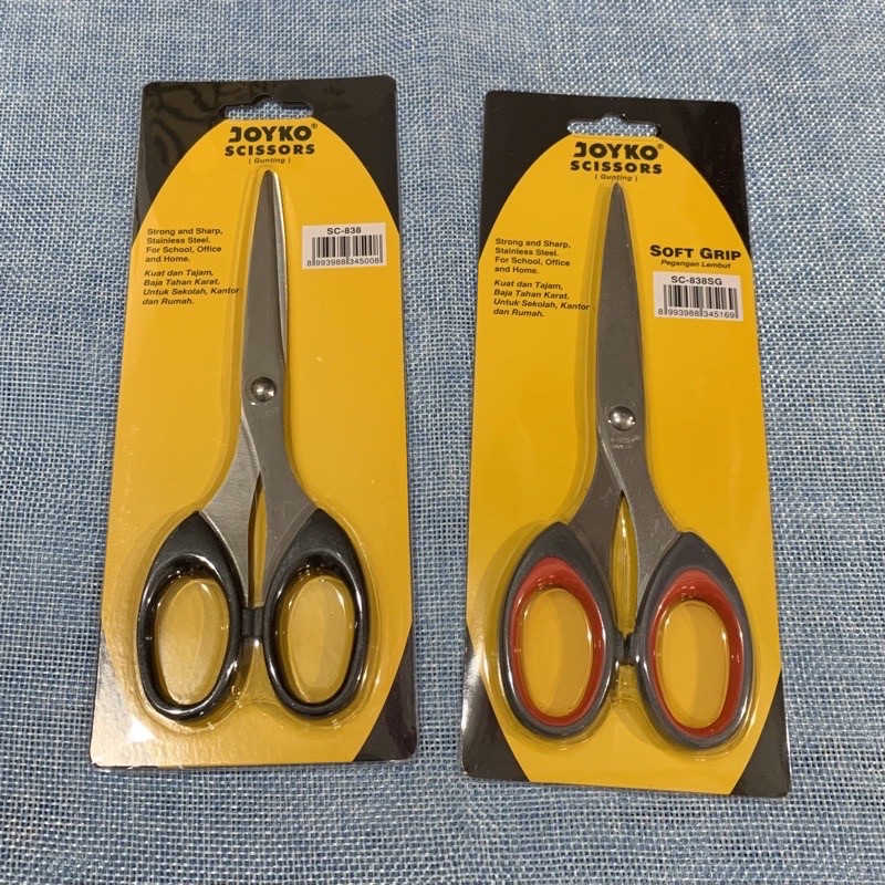 Jual Gunting Kertas JOYKO / aligator / Gunting Joyko, Gunting Kantor ...