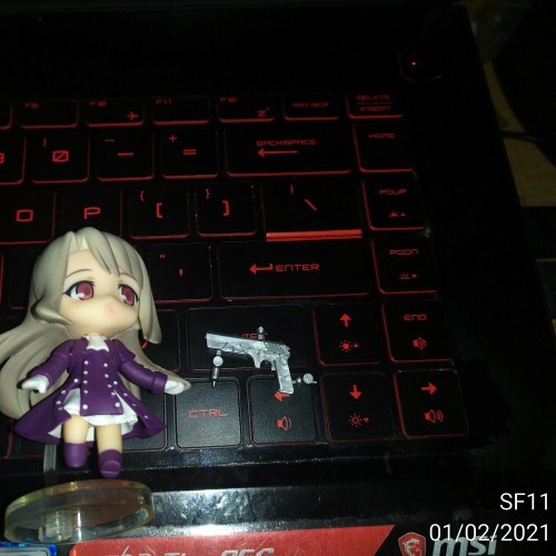 Jual Part Handgun weapon Model Kit Gundam Frame Arms Girl Fag Figma ...