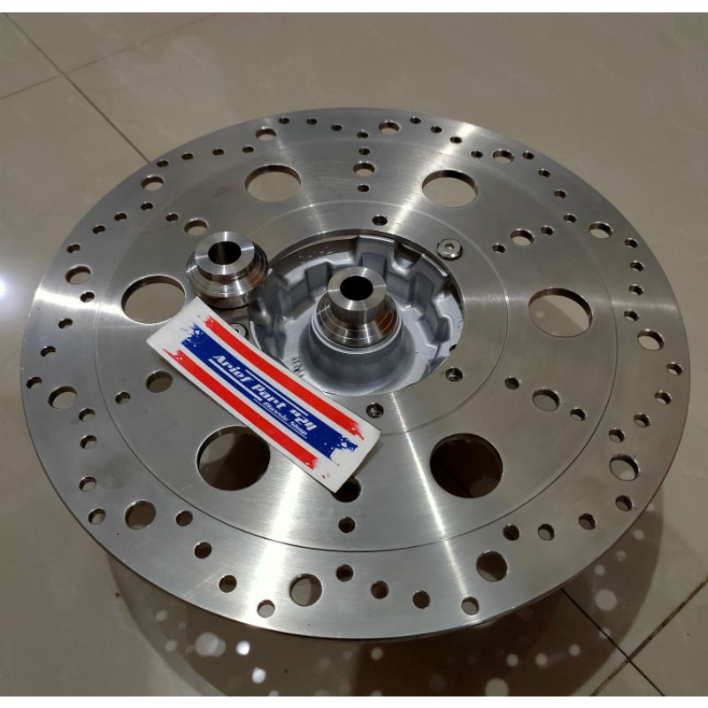 Jual tromol pnp ninja paket tromol depan CRF Piringan stanlise lebar ...