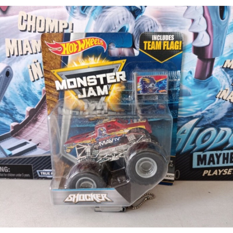 Jual Monster Jam Shocker Base Besi | Shopee Indonesia