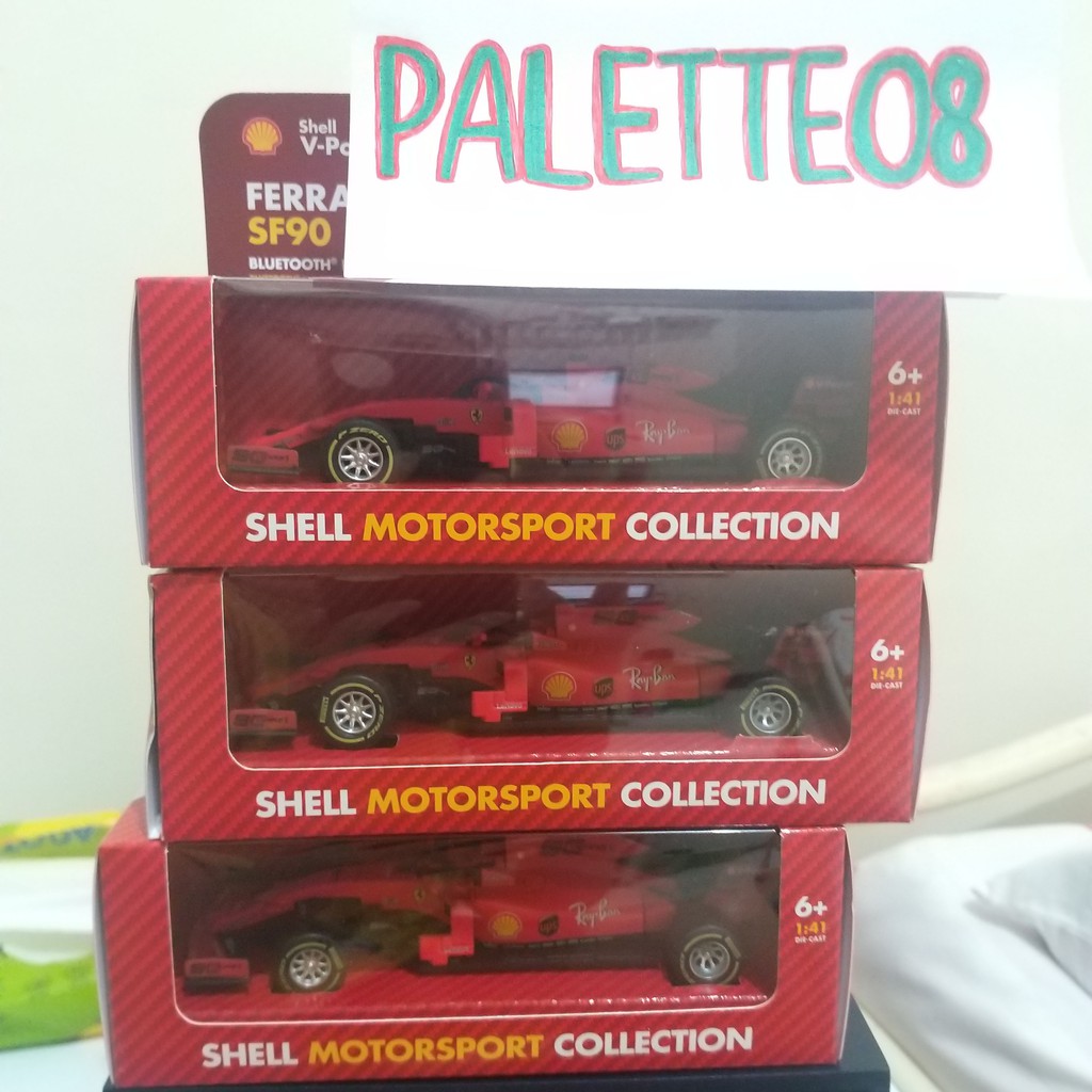 Jual Shell Motorsport Collection - Ferrari SF90 F1 (tanpa battery ...