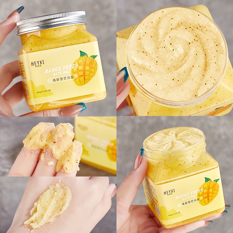 Jual Body Scrub HEYXI - BODY SCRUB / LULURAN - Wangi Buah - Import ...