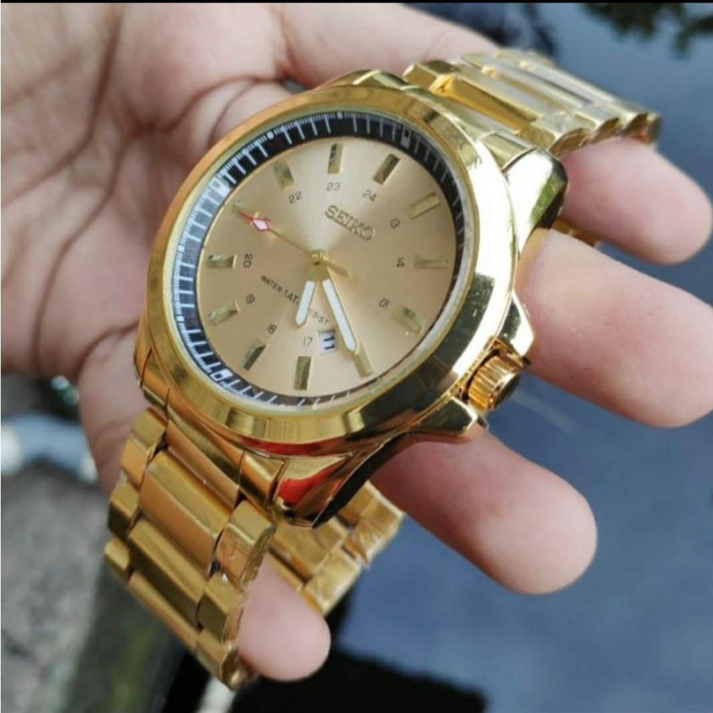 Jual PROMO!!! Jam Tangan Saiko 5 Pria Cowok Analog Tanggal Hari Aktif ...