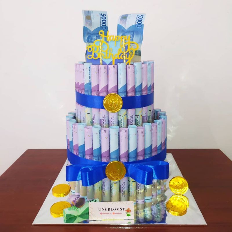Jual Kue Ulang Tahun / Birthday Cake / Money Cake/ Money Cake murah ...
