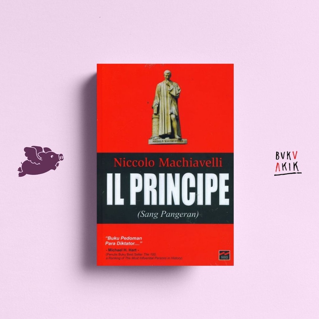 Jual Il Principe Sang Pangeran Niccolo Machiavelli Shopee Indonesia