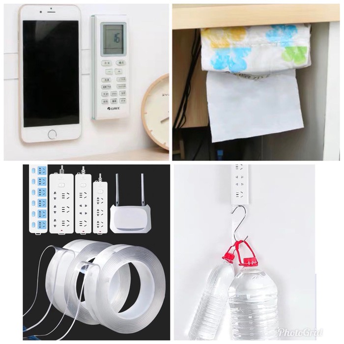 Jual STRIP TEMPELAN GRIB TAPE SILICONE TEMBOK FURNITURE COLOKAN DAPUR ...