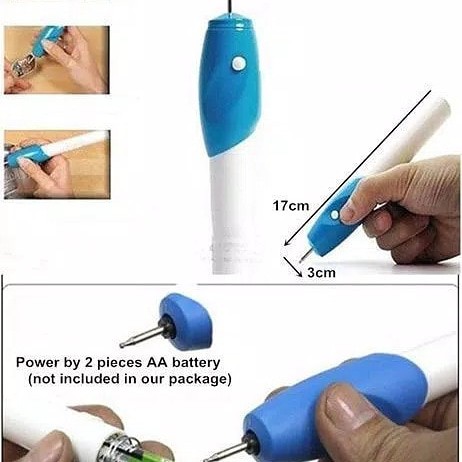Jual Alat Ukir Gravir Serbaguna Ez Engraver Electric Carve Tool Pen ...