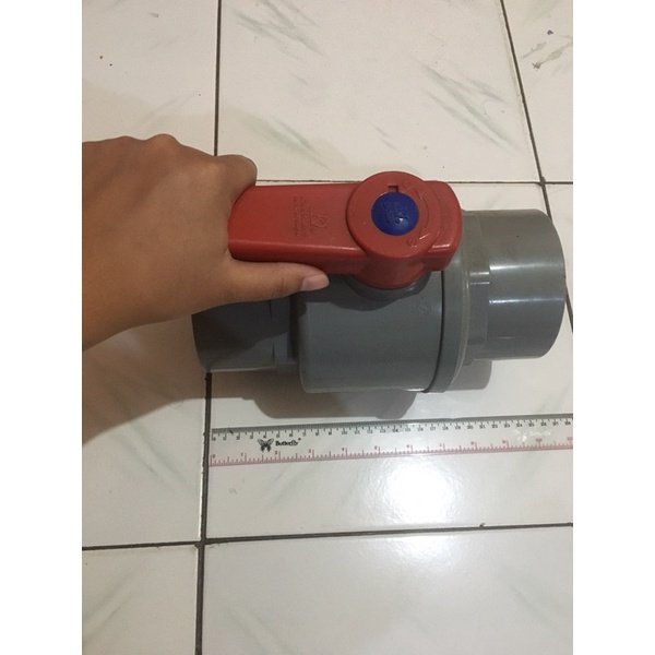 Jual Ball Valve/Stop kran 3 dim 3 inch | Shopee Indonesia