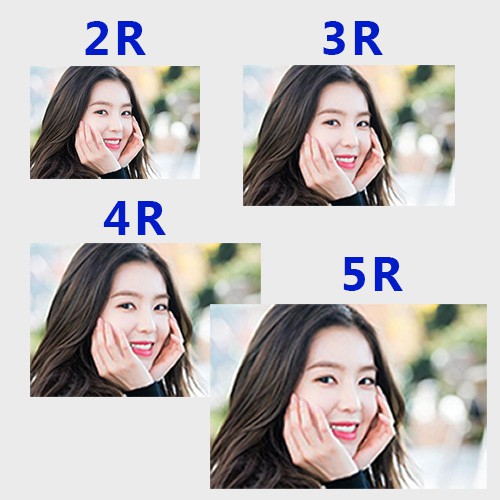 Jual Cetak Foto Ukuran 3R 4R 5R TANPA PRE ORDER | Shopee Indonesia