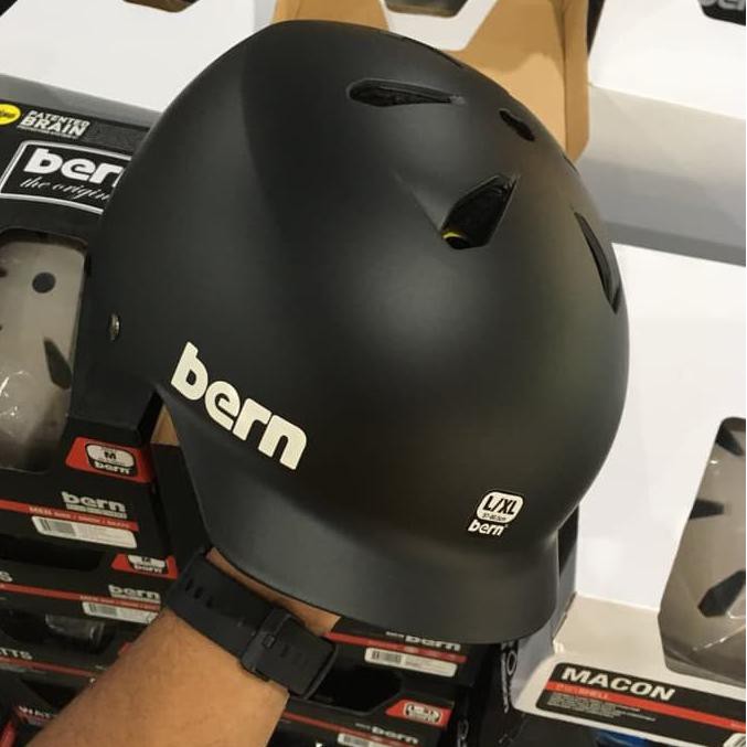 Jual HELM BERN WATTS MIPS HELMET - MATTE BLACK | Shopee Indonesia