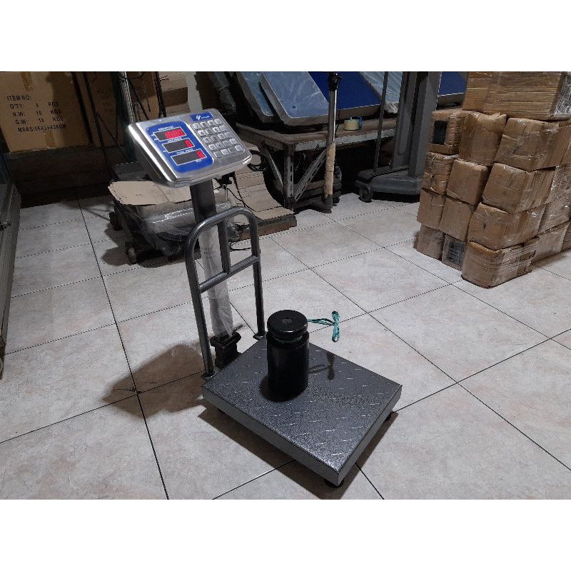 Jual Timbangan Digital Barang 100kg Timbangan Duduk Digital 100kg | Shopee Indonesia